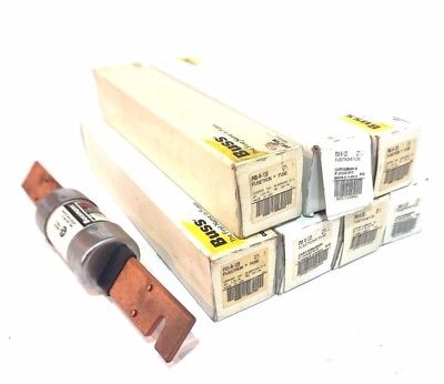 7 NEW BUSSMANN FRS-R-125 FUSES FRSR125 - SB Industrial Supply, Inc.