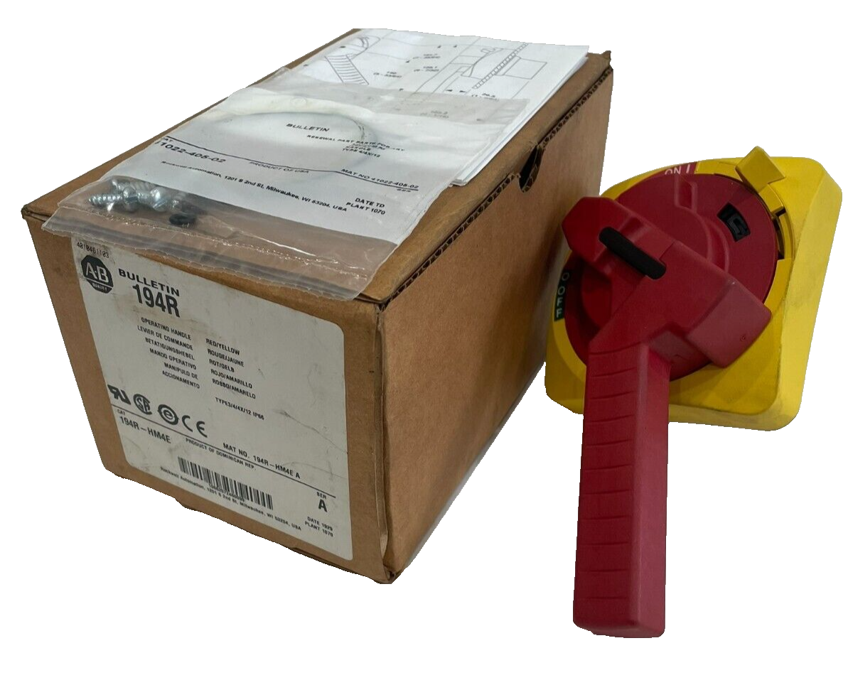 A / B 194R-HM4E OPERATING HANDLE SERIES A 194RHM4E NEW,SURPLUS - SB ...