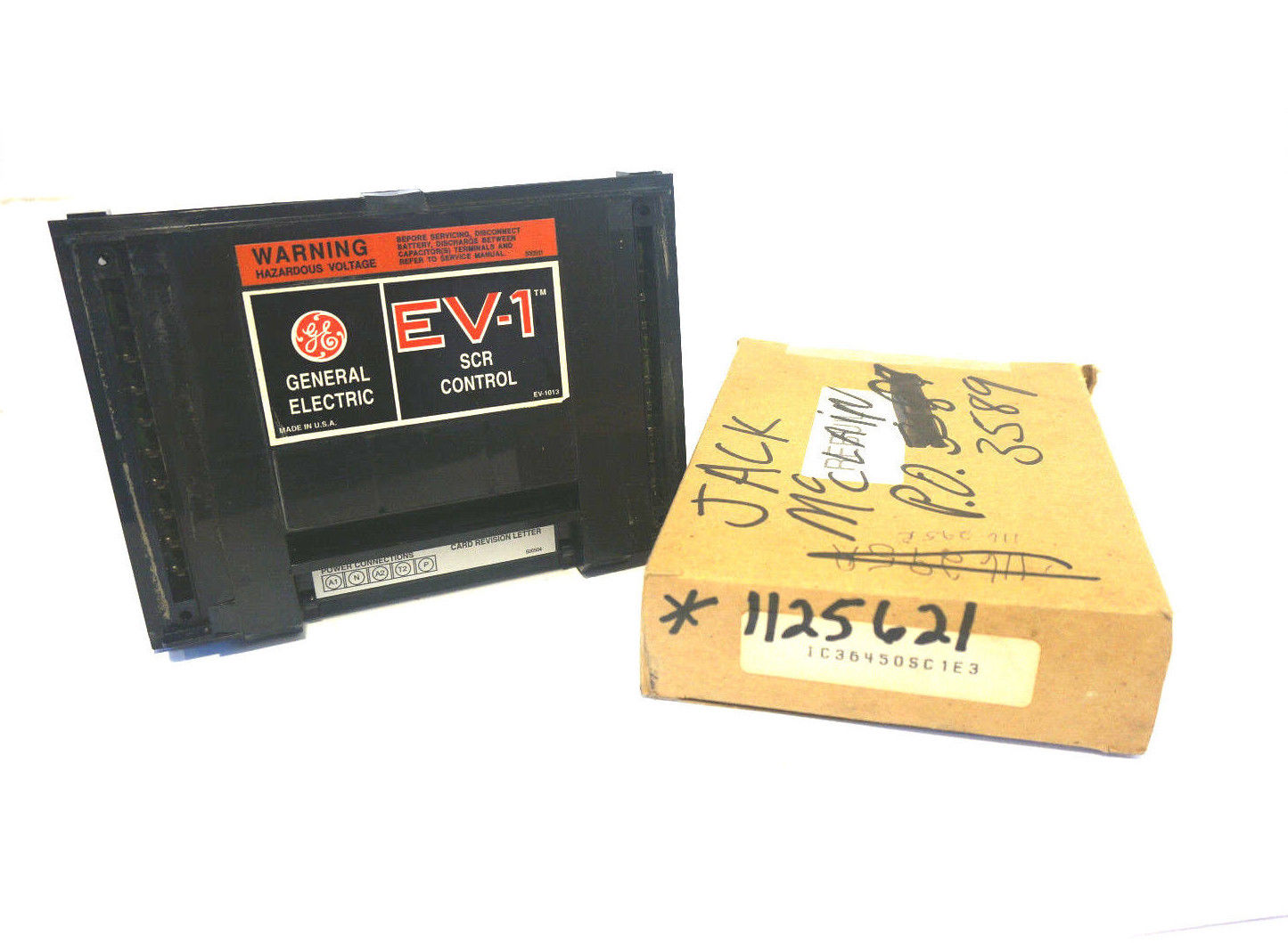 GENERAL ELECTRIC IC36450SC OSCILLATOR ASSEMBLY - SB Industrial Supply, Inc.