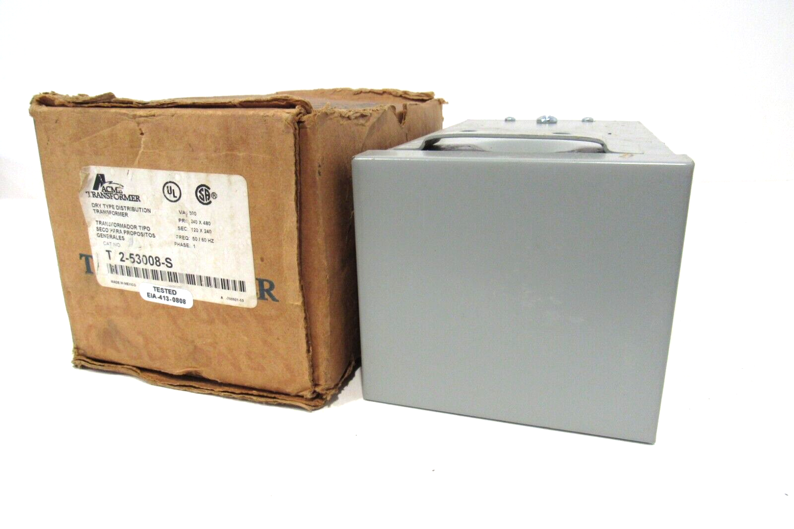 NEW ACME TRANSFORMER T 2-53008-S TRANSFORMER T253008S - SB Industrial ...