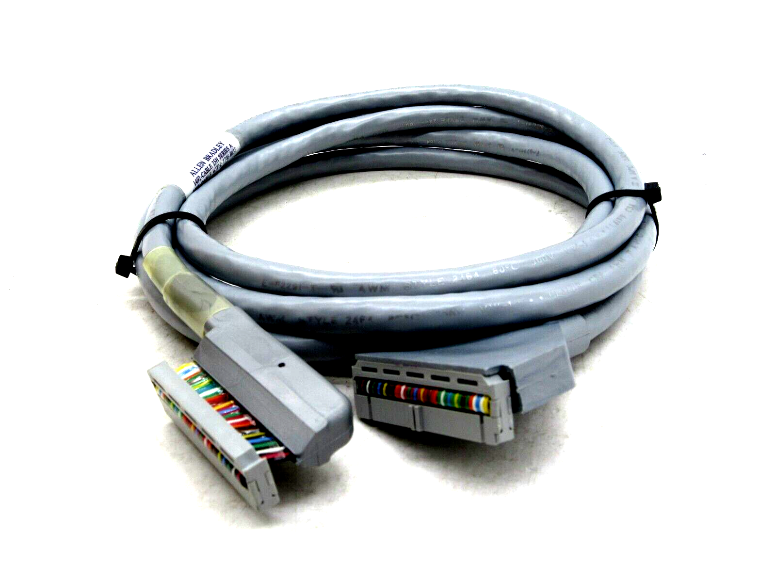 NEW ALLEN BRADLEY 1492-CABLE-25H CABLE ASSEMBLY SERIES A1492CABLE25H ...