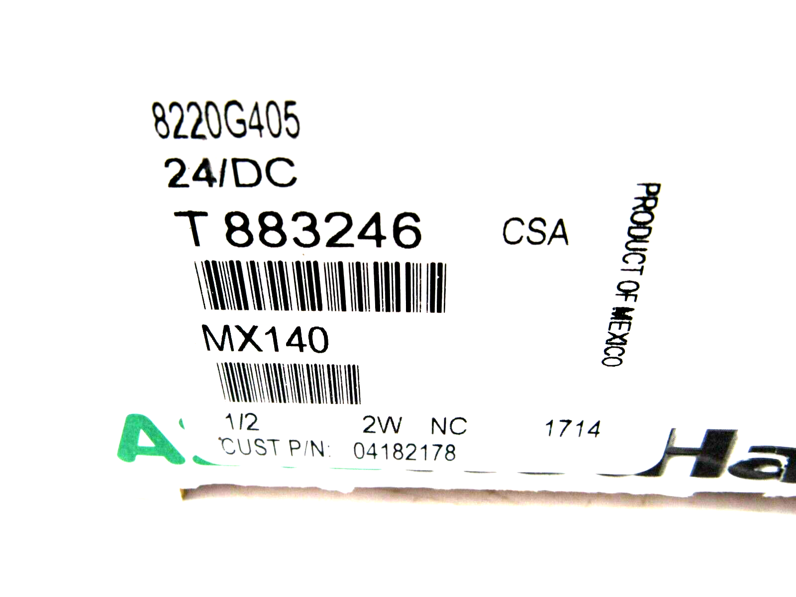 NEW ASCO 8220G405 SOLENOID VALVE 24DC - SB Industrial Supply, Inc.
