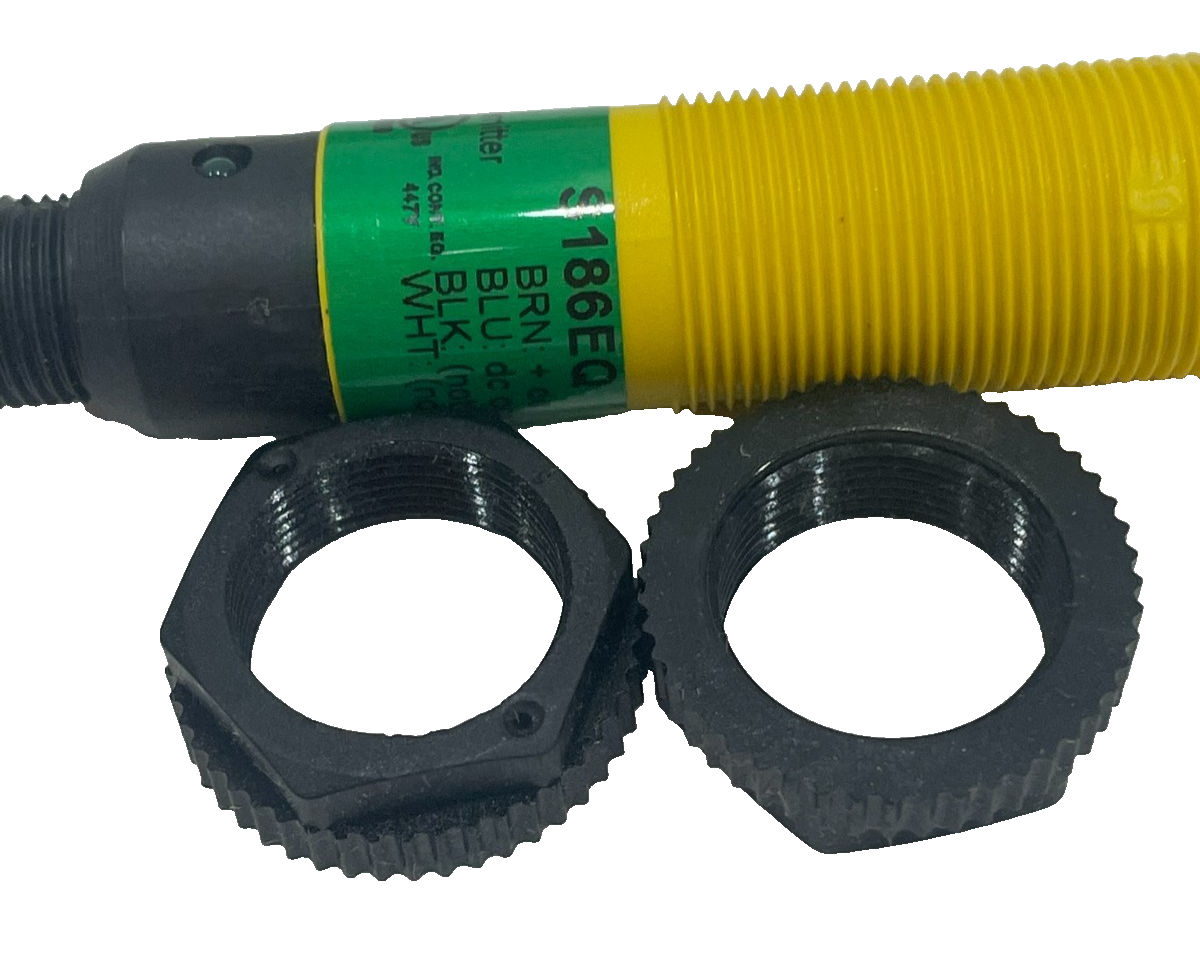 NEW BANNER ENGINEERING S186EQ PHOTOELECTRIC SENSOR 29507 - SB ...