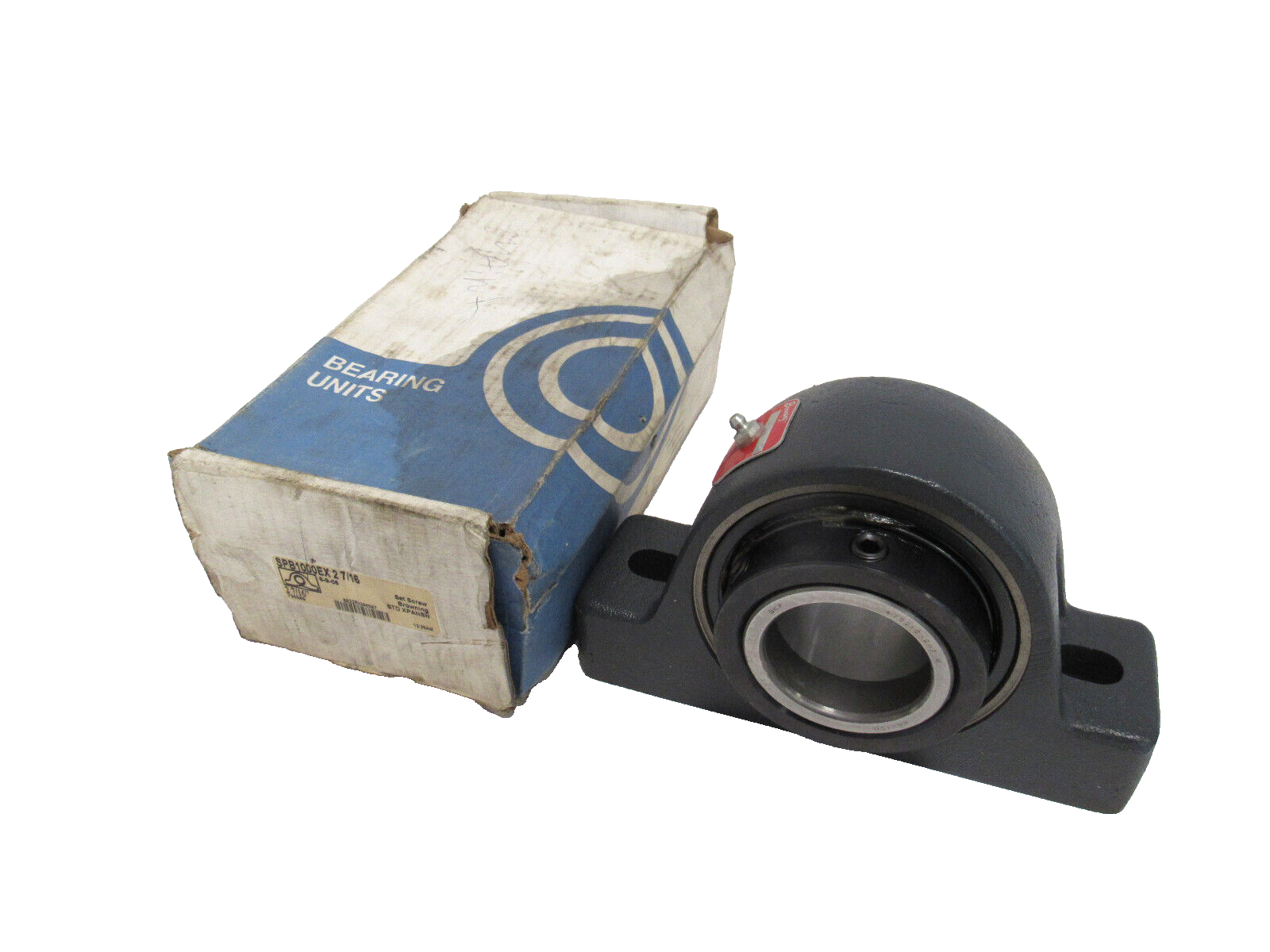 NEW BROWNING SPB1000EX PILLOW BLOCK BEARING 2-7/16" 730369 - SB ...