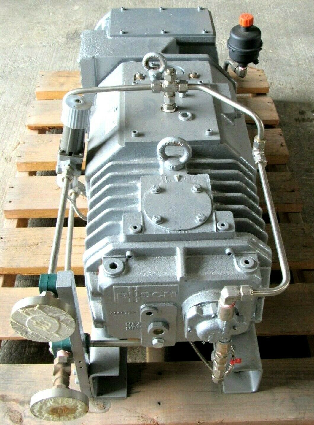 NEW BUSCH NC-0300-B-L06-XXVJ VACUUM PUMP 1337914319 NC0300BL06XXVJ - SB ...