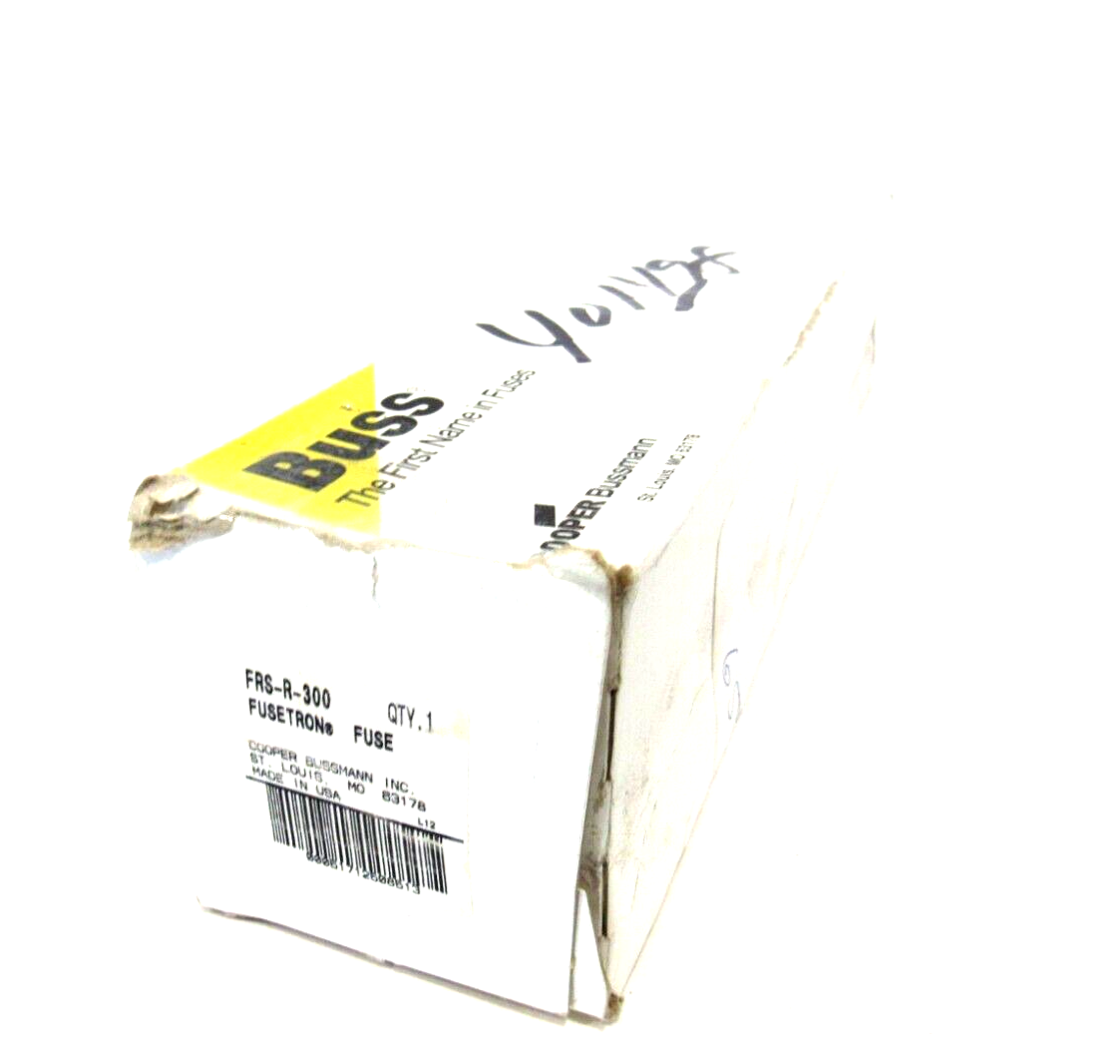 NEW BUSSMANN FRS-R-300 FUSE FRSR300 - SB Industrial Supply, Inc.