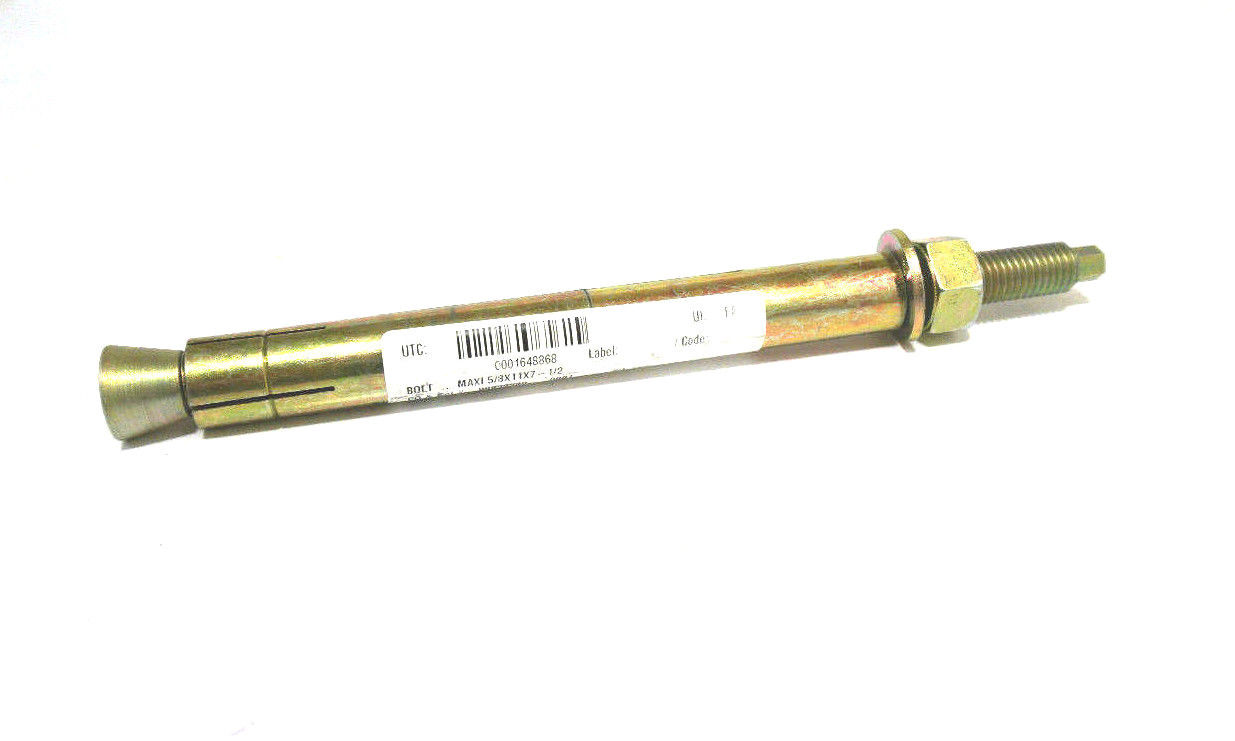 NEW DRILLCO EQUIPMENT MB-625-11-7-1/2 MAXI BOLT 5/8X11X7-1/2 MB62511712 ...