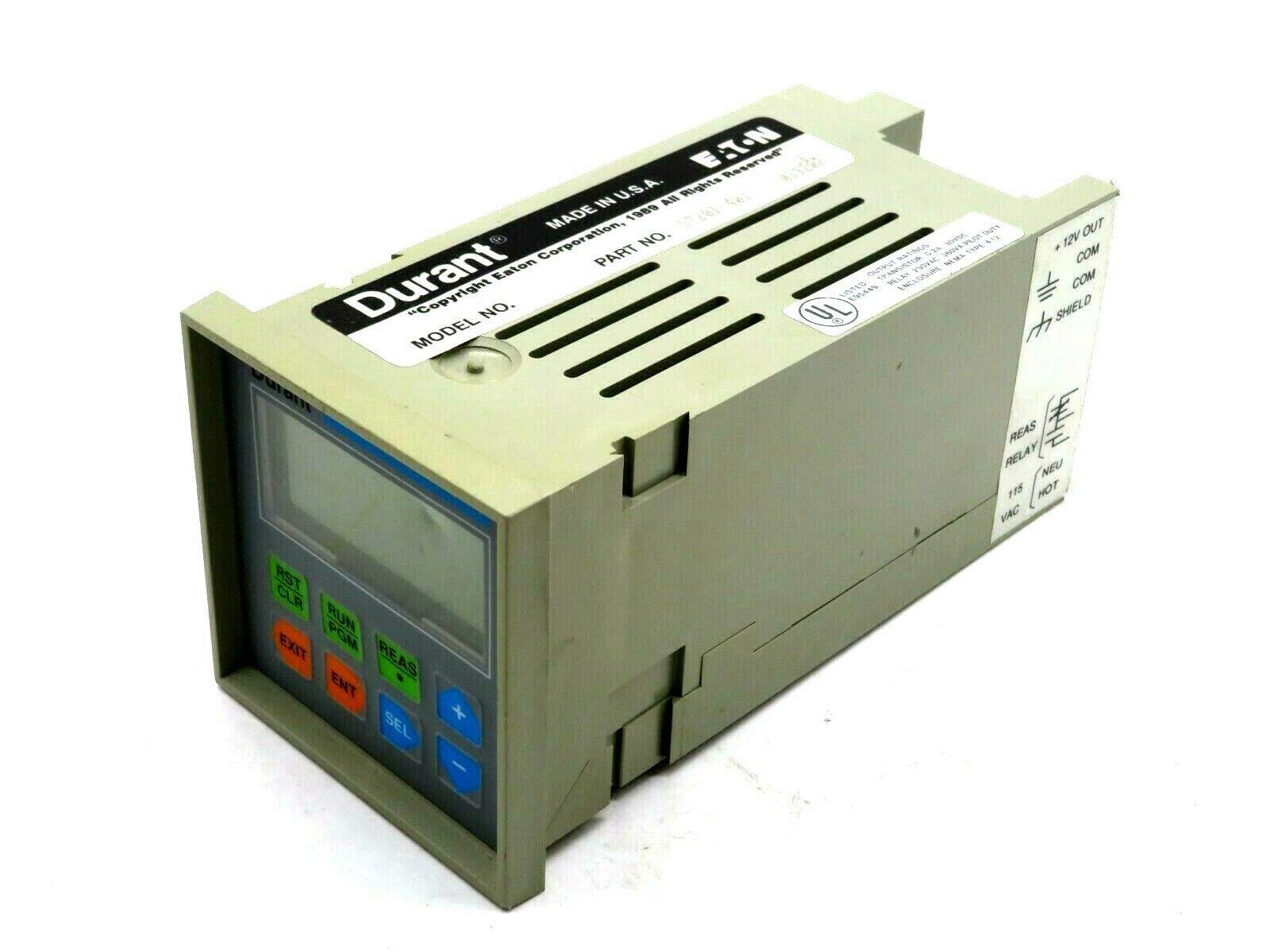 NEW EATON CORPORATION DURANT 57201-401 MONITOR/CONTROL 57201401 - SB ...