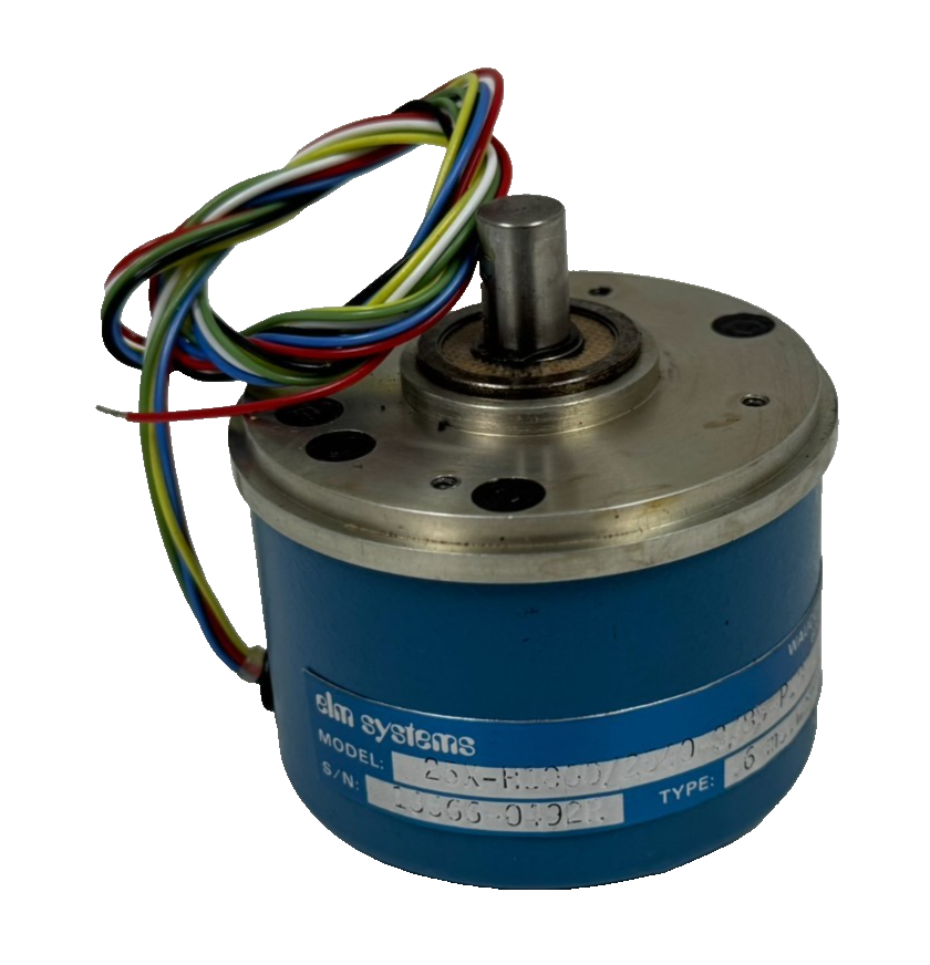 NEW ELM SYSTEMS 25X-H1000/2540-3/8S-P18 ENCODER - SB Industrial Supply ...