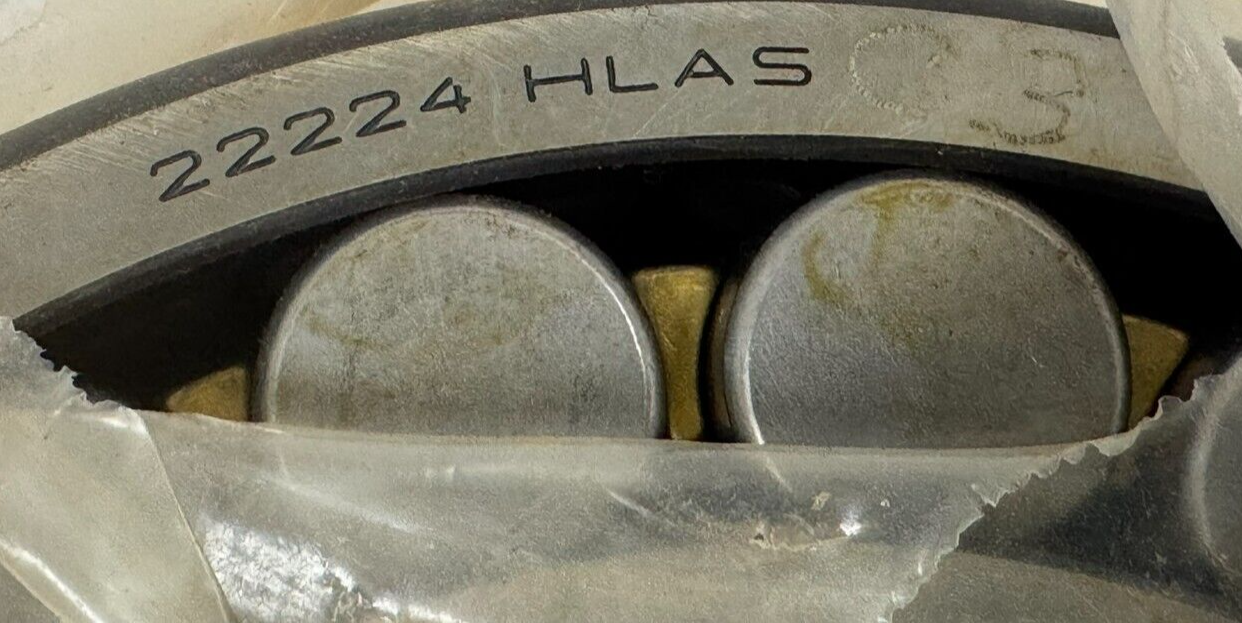 NEW FAG 22224 HLAS C3 RADIAL SPHERICAL ROLLER BEARING 120mmX215mmX58mm ...