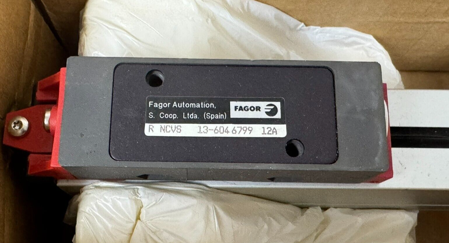 NEW FAGOR MKT-42 LINEAR ENCODER CT-47 R-NCVS 13-604 6799 12A - SB ...