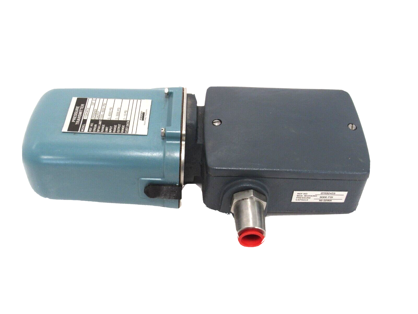 NEW FOXBORO 11GH-KC2 PRESSURE TRANSMITTER 11GHKC2 - SB Industrial Supply, Inc.