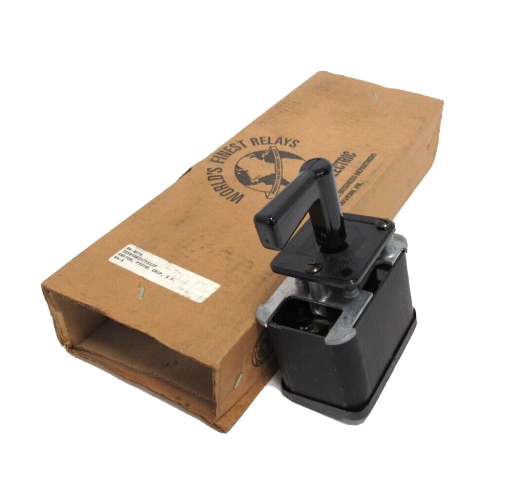 NEW GENERAL ELECTRIC 16SB1BD317SSS2P SWITCH TYPE SB-1 - SB Industrial ...