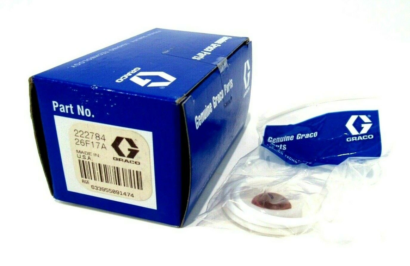 NEW GRACO 222784 SEAL KIT - SB Industrial Supply, Inc.