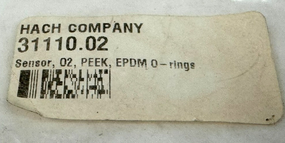 NEW HACH 31110.02 ORBISPHERE IN-LINE THERMAL CONDUCTIVITY SENSOR - SB ...