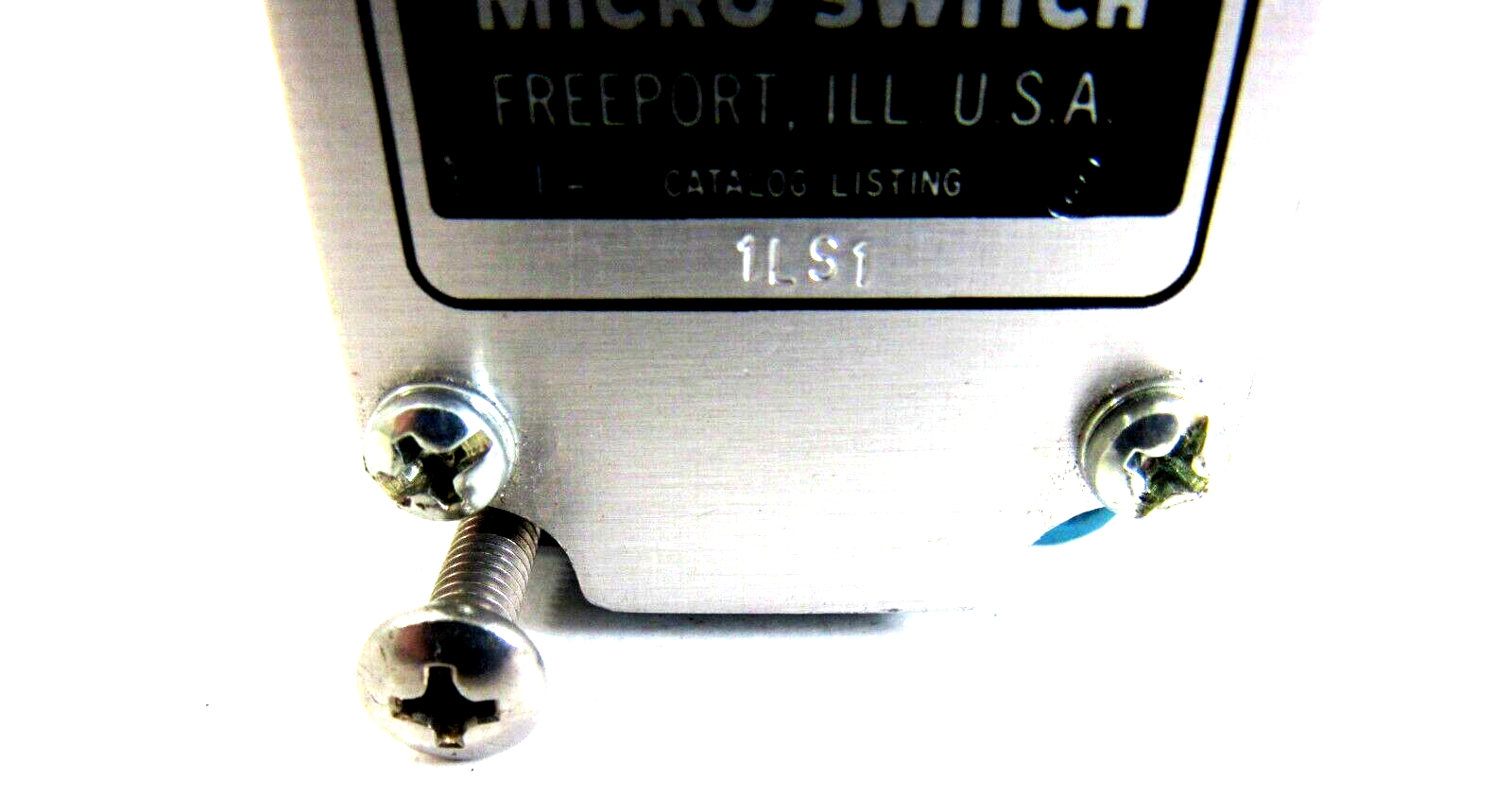 NEW HONEYWELL MICRO SWITCH 1LS1 PRECISION LIMIT SWITCH - SB Industrial ...