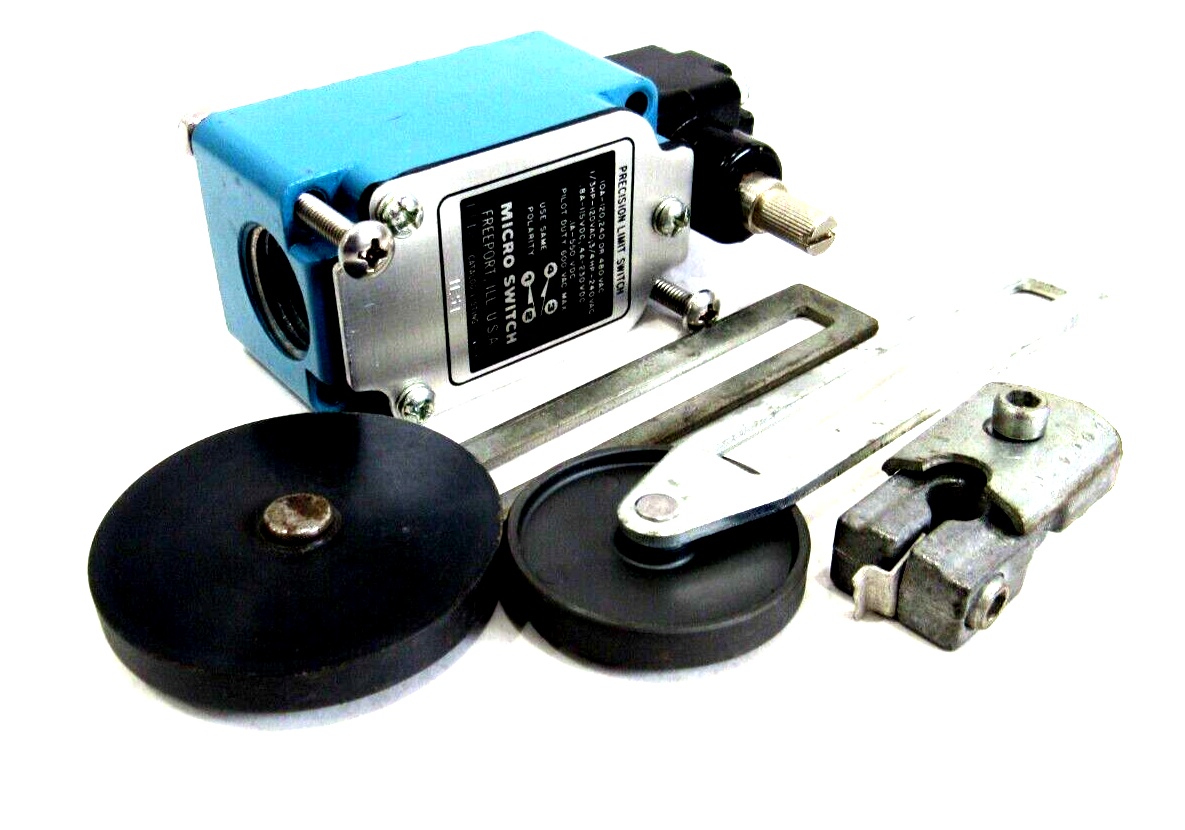 NEW HONEYWELL MICRO SWITCH 1LS1 PRECISION LIMIT SWITCH - SB Industrial ...