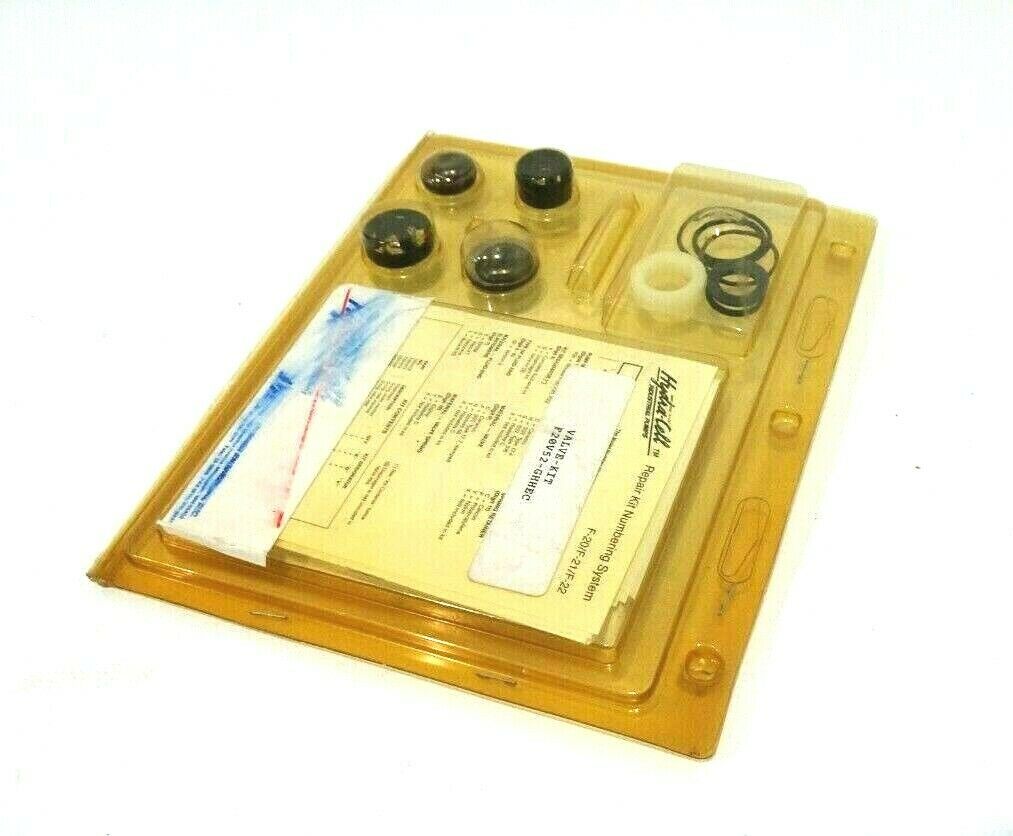 NEW HYDRA-CELL F20V52-GHHEC VALVE KIT F20V52GHHEC - SB Industrial ...