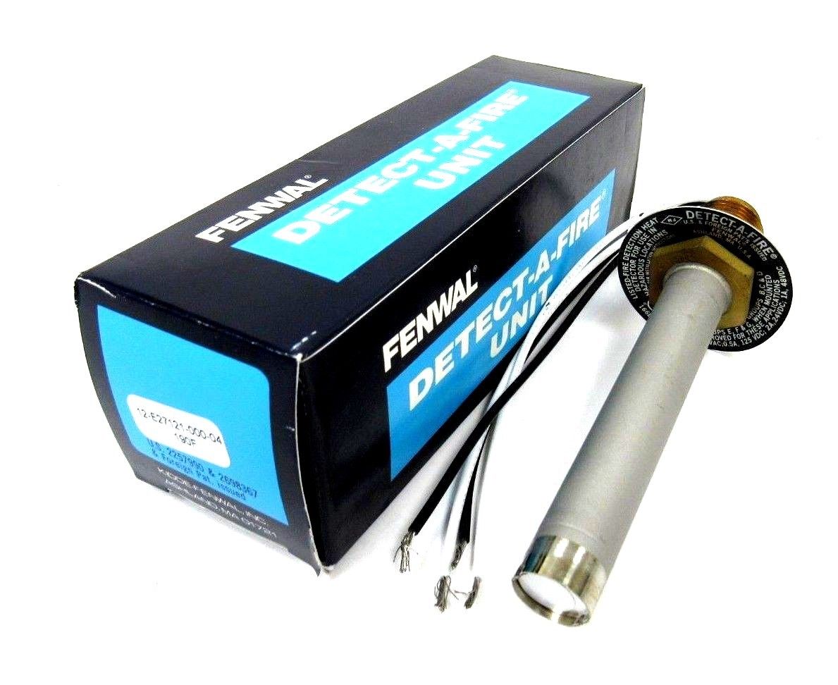 NEW KIDDE FENWAL 12-E27121-000-04-190F DETECT-A-FIRE UNIT ...