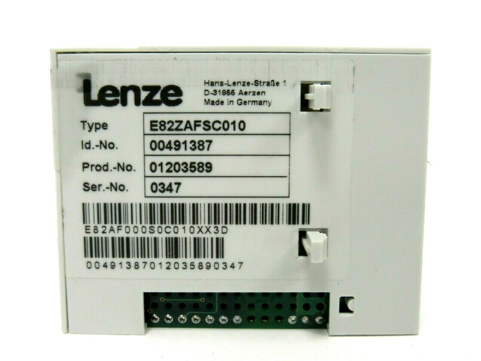 NEW LENZE E82EV551K4B000XX1P22 INVERTER 8200 E82ZBC E82ZAFSC010 ...