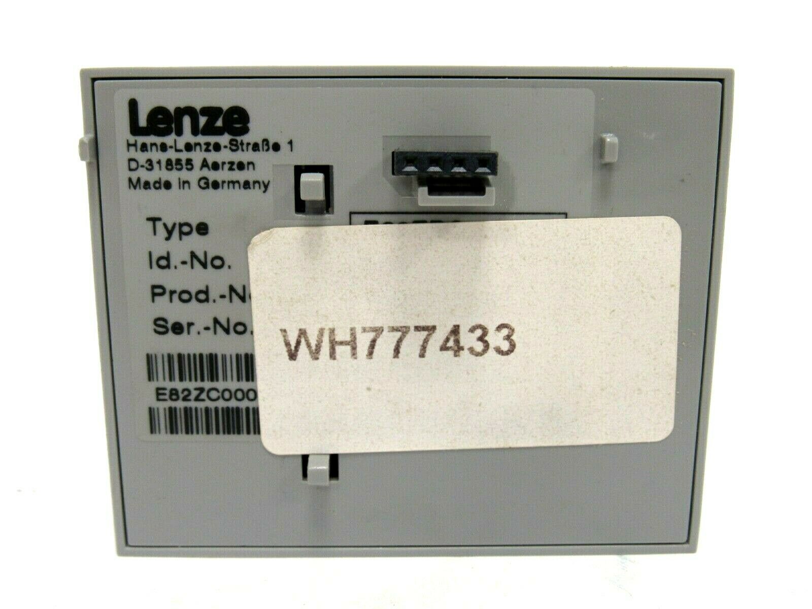 NEW LENZE E82EV551K4B000XX1P22 INVERTER 8200 E82ZBC E82ZAFSC010 ...