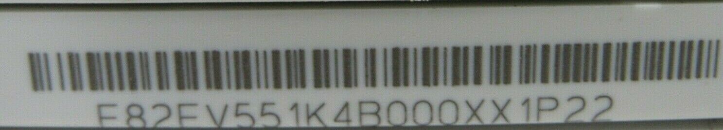 NEW LENZE E82EV551K4B000XX1P22 INVERTER 8200 E82ZBC E82ZAFSC010 ...