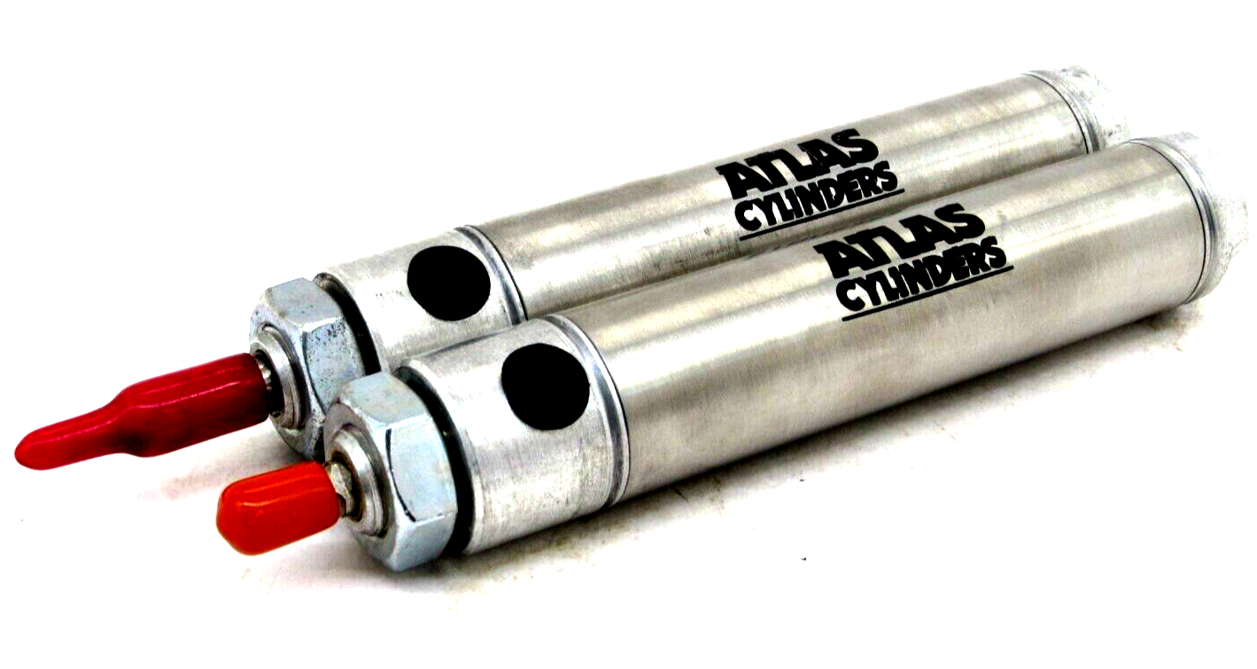 NEW LOT OF 2 ATLAS CYLINDERS 1.06DSS03.0 CYLINDER 106DSS030 - SB ...