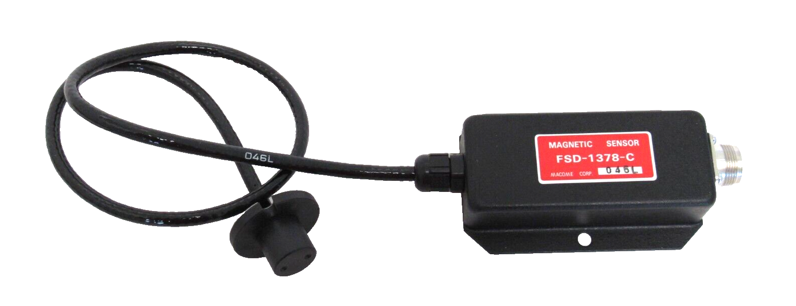 NEW MACOME FSD-1378-C MAGNETIC SPINDLE SENSOR FSD1378C - SB Industrial ...