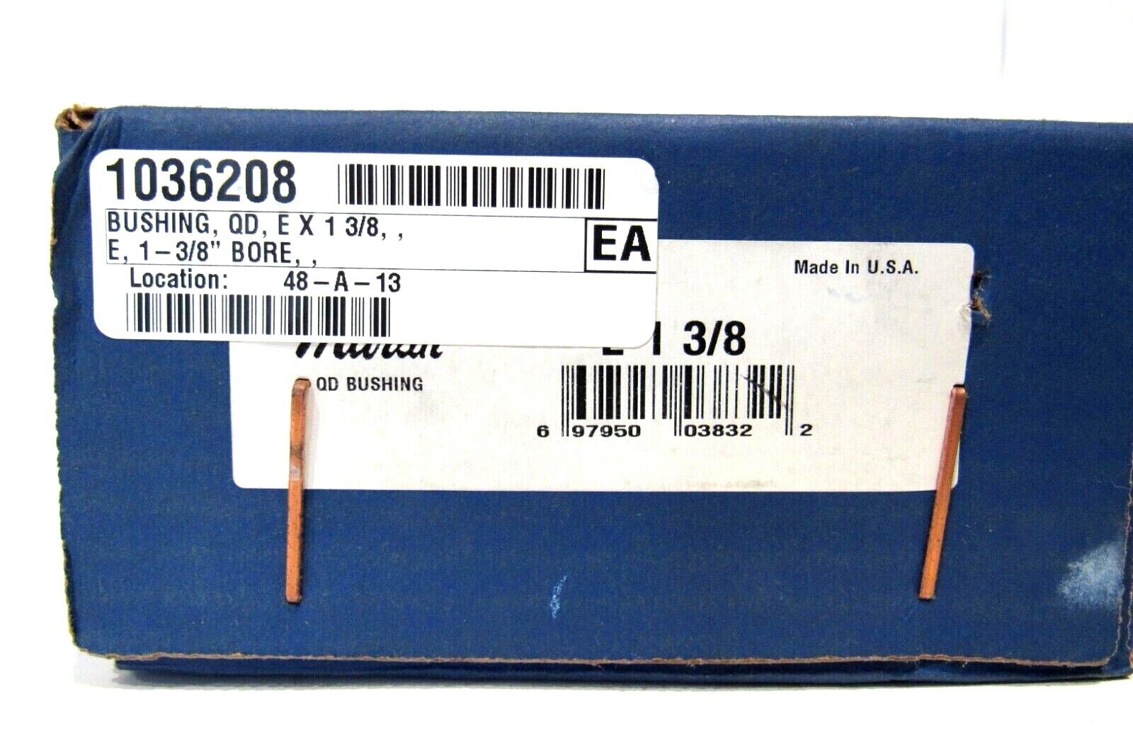 NEW MARTIN E1-3/8 QD BUSHING E138 - SB Industrial Supply, Inc.