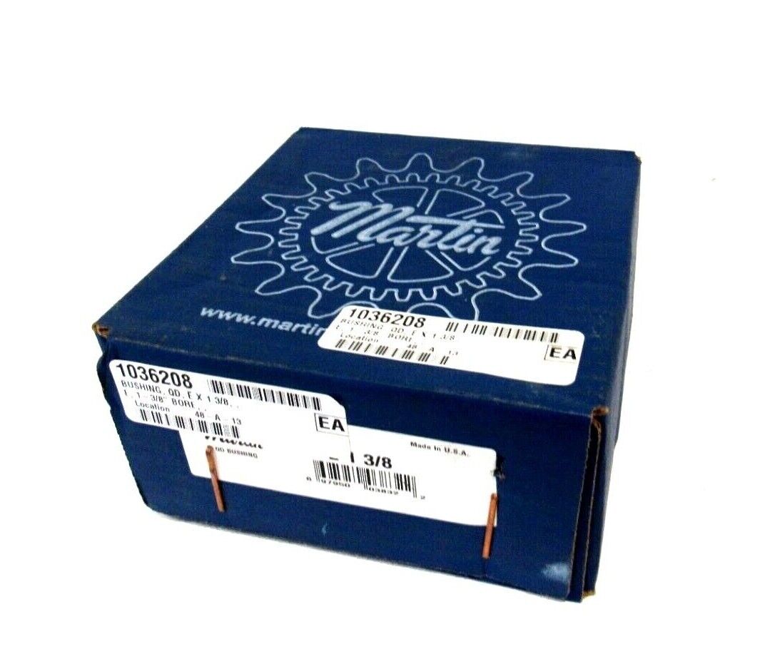 NEW MARTIN E1-3/8 QD BUSHING E138 - SB Industrial Supply, Inc.