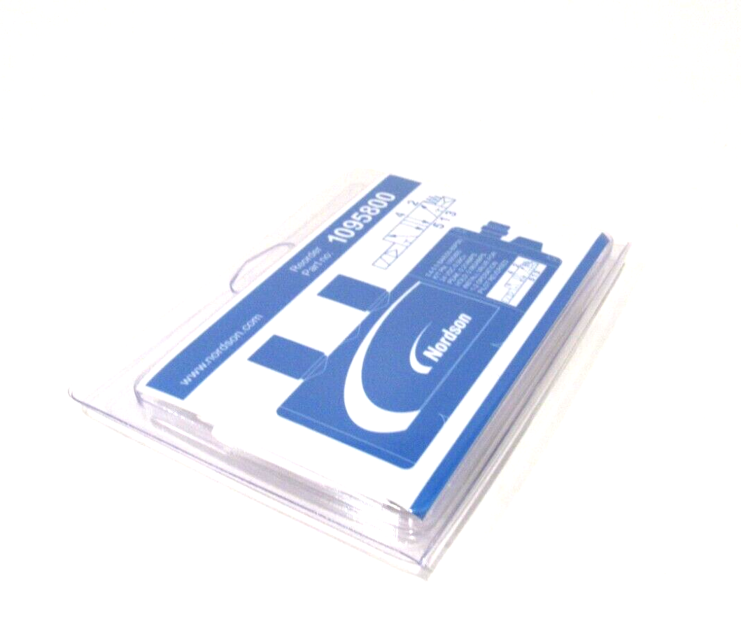 NEW NORDSON 1095800 SOLENOID VALVE - SB Industrial Supply, Inc.