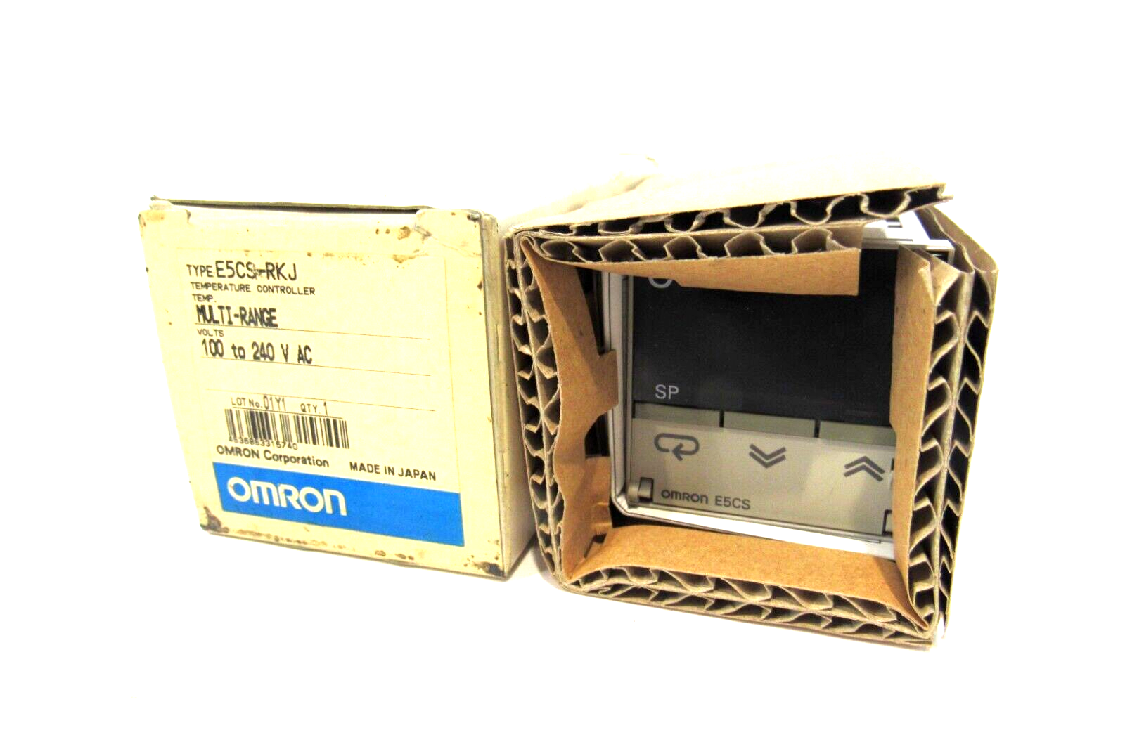 NEW OMRON E5CS-RKJ TEMPERATURE CONTROLLER E5CSRKJ - SB Industrial ...