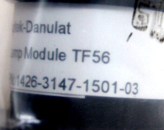 NEW OPTEK 1426-3147-1501-03 LAMP MODULE TF56 14263147150103 - SB ...