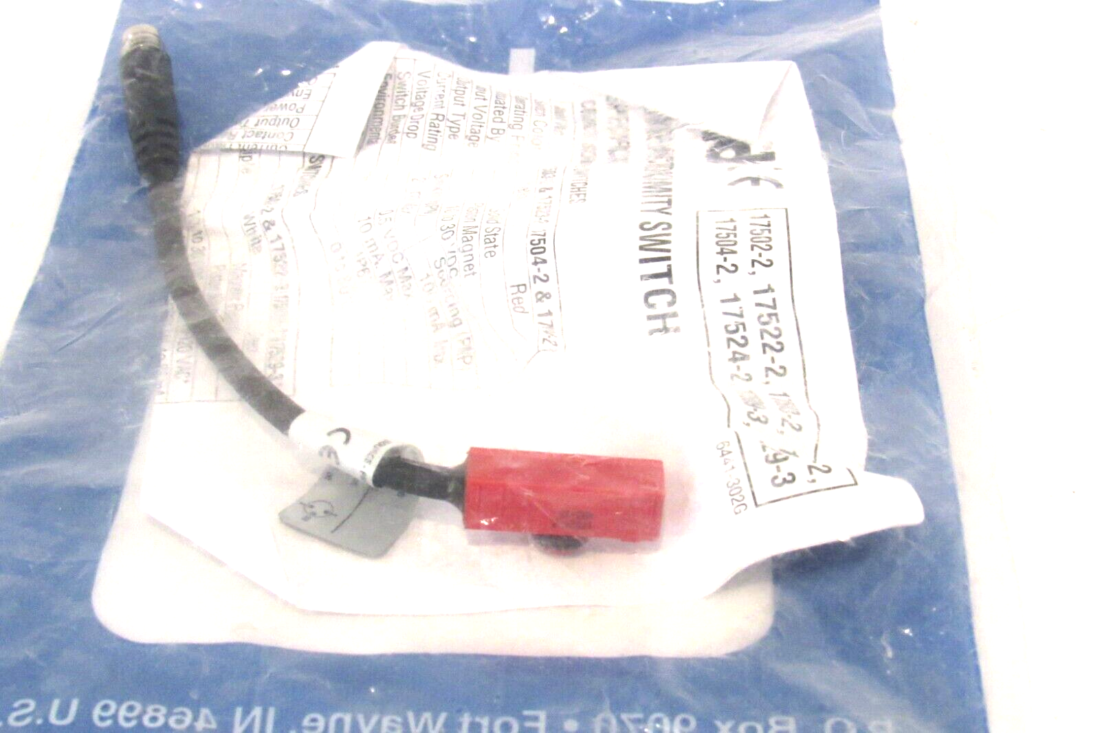 NEW PHD 17524-2 PROXIMITY SWITCH 175242 - SB Industrial Supply, Inc.