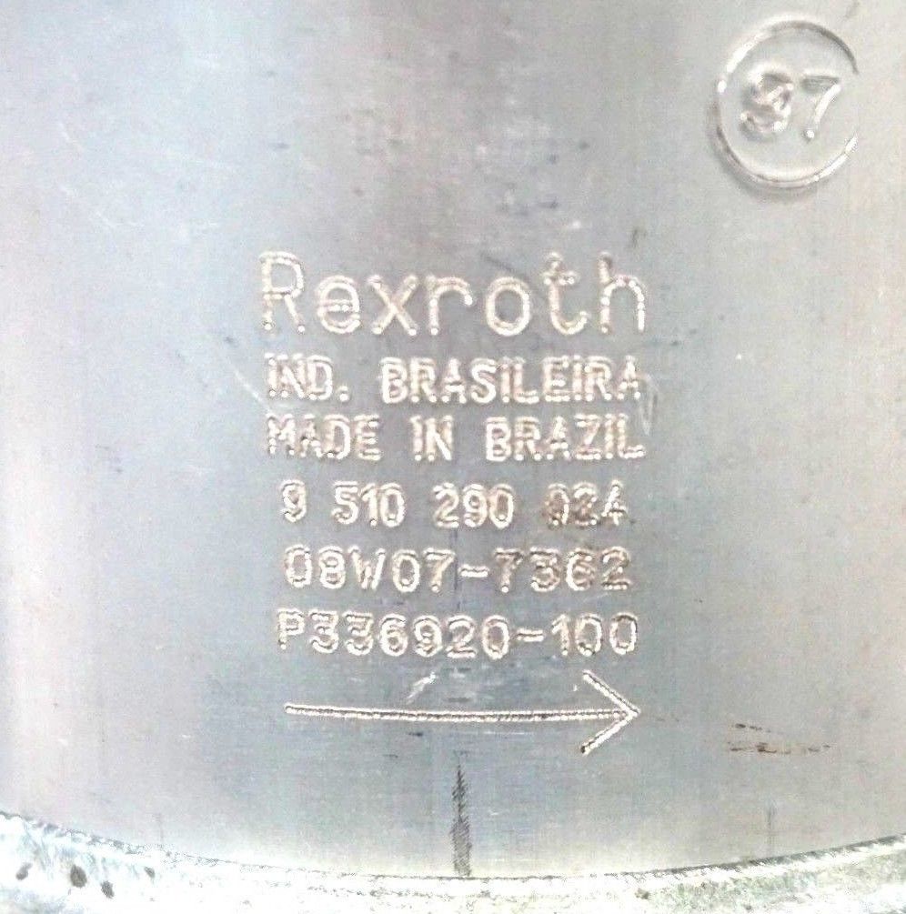 NEW REXROTH 9-510-290-024 GEAR PUMP 08W07-7362 P336920-100 9510290024 ...