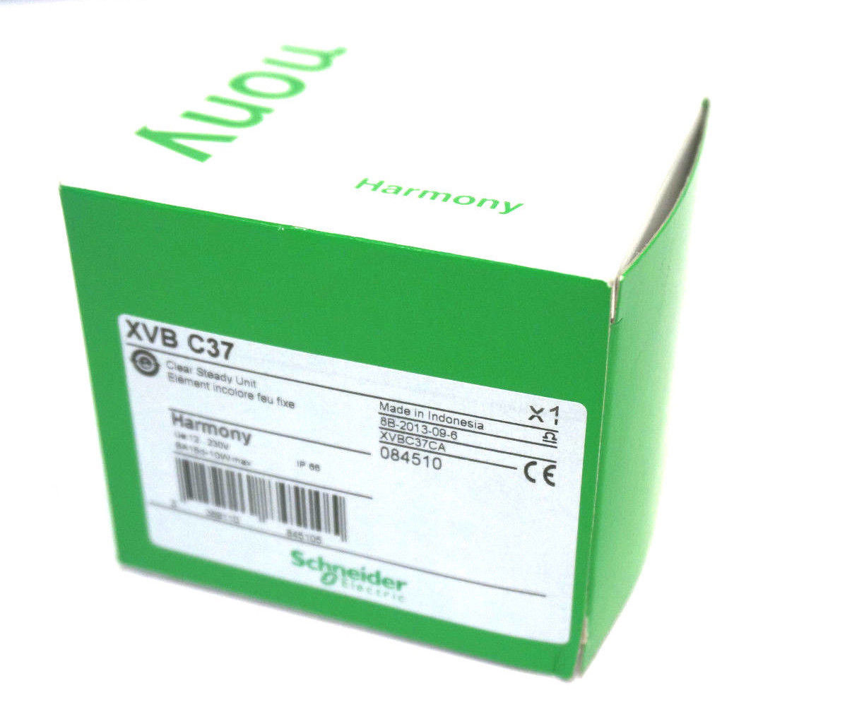 NEW SCHNEIDER ELECTRIC XVBC37 STACK LIGHT 084510 - SB Industrial Supply ...