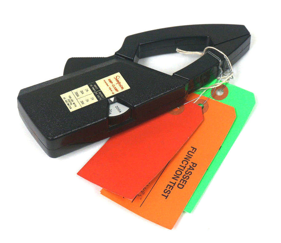 NEW SIMPSON 154-2 AMP-CLAMP 1542 - SB Industrial Supply, Inc.