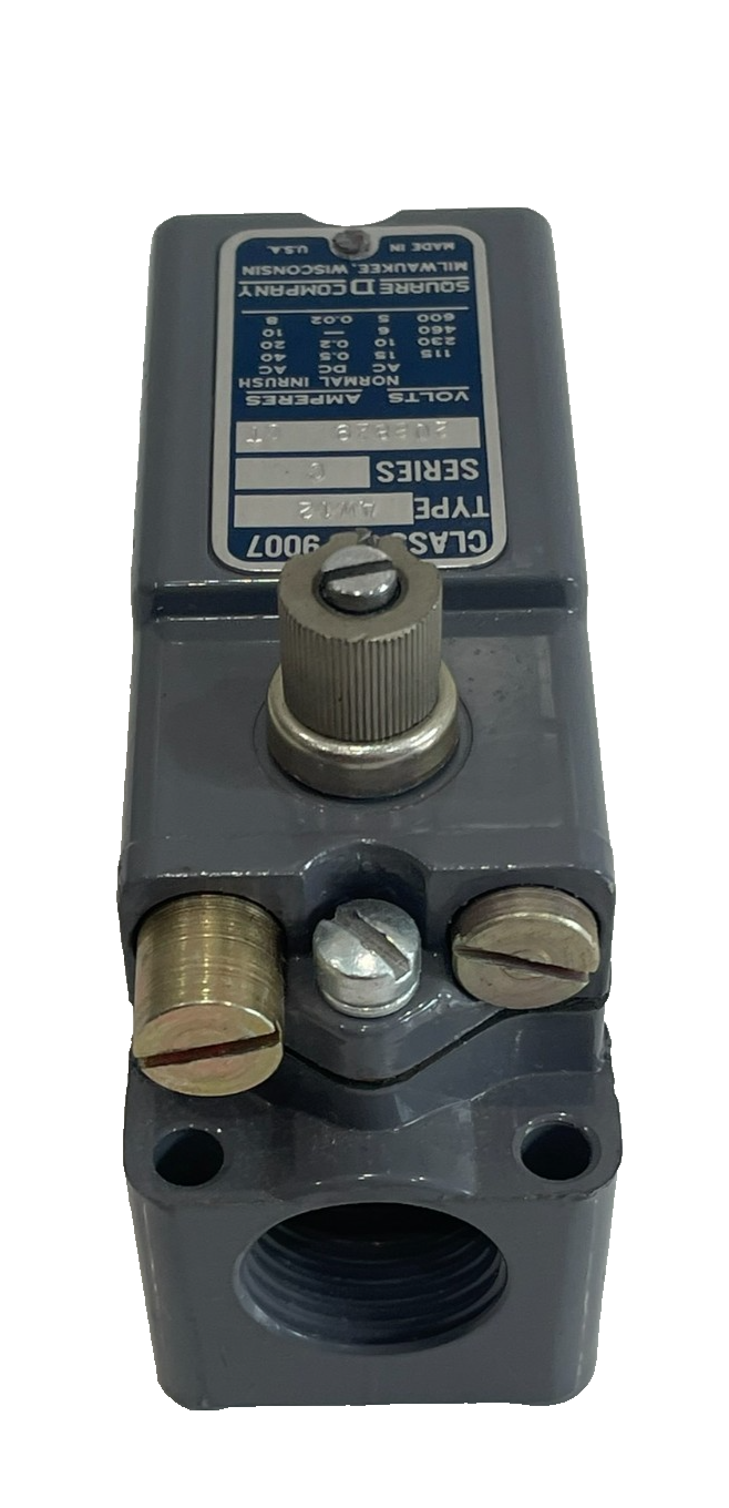 NEW SQUARE D 9007-AW12 LIMIT SWITCH SER. C 9007AW12 - SB Industrial ...