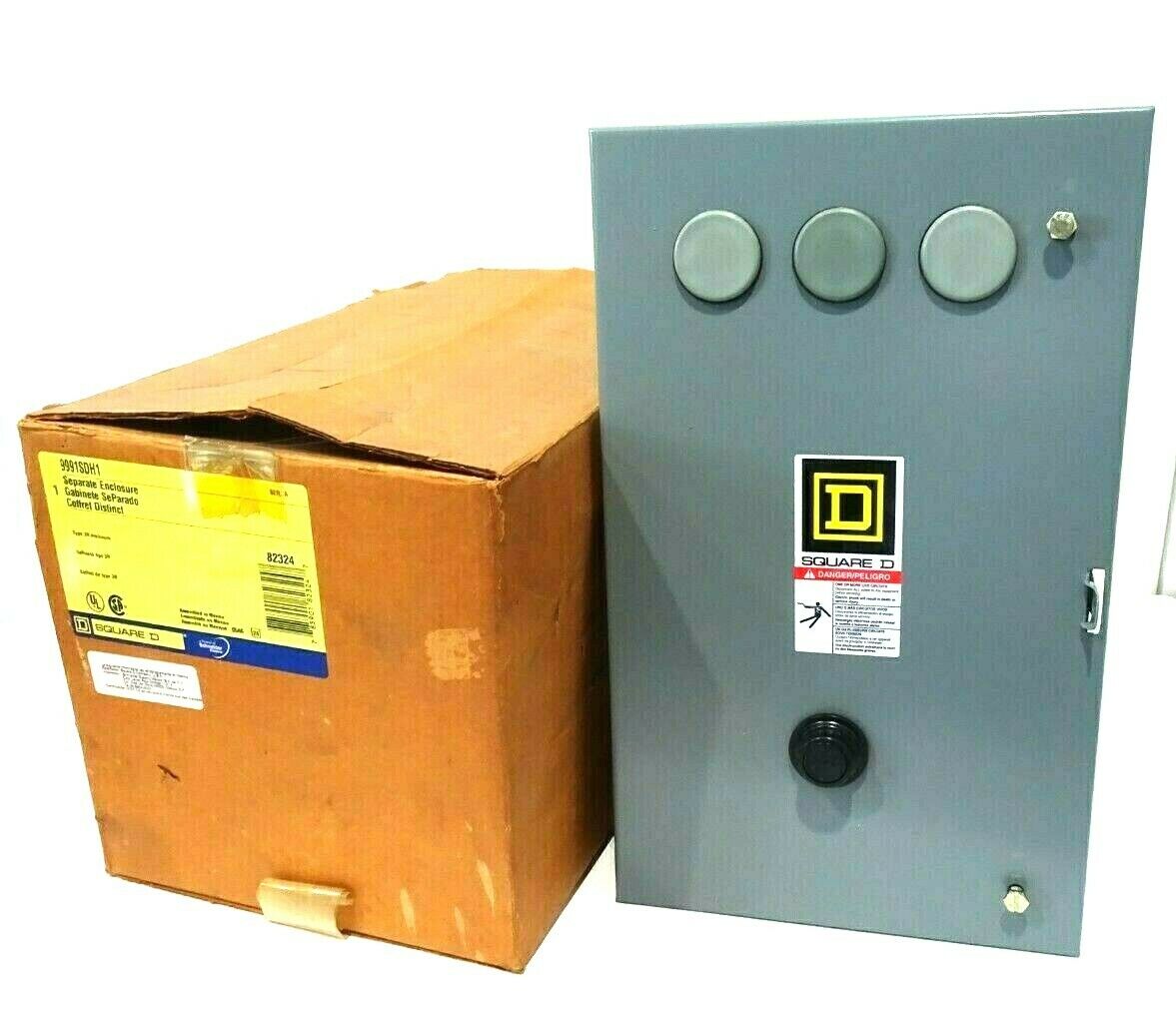 NEW SQUARE D 9991SDH1 ENCLOSURE TYPE 3R SER.A - SB Industrial Supply, Inc.