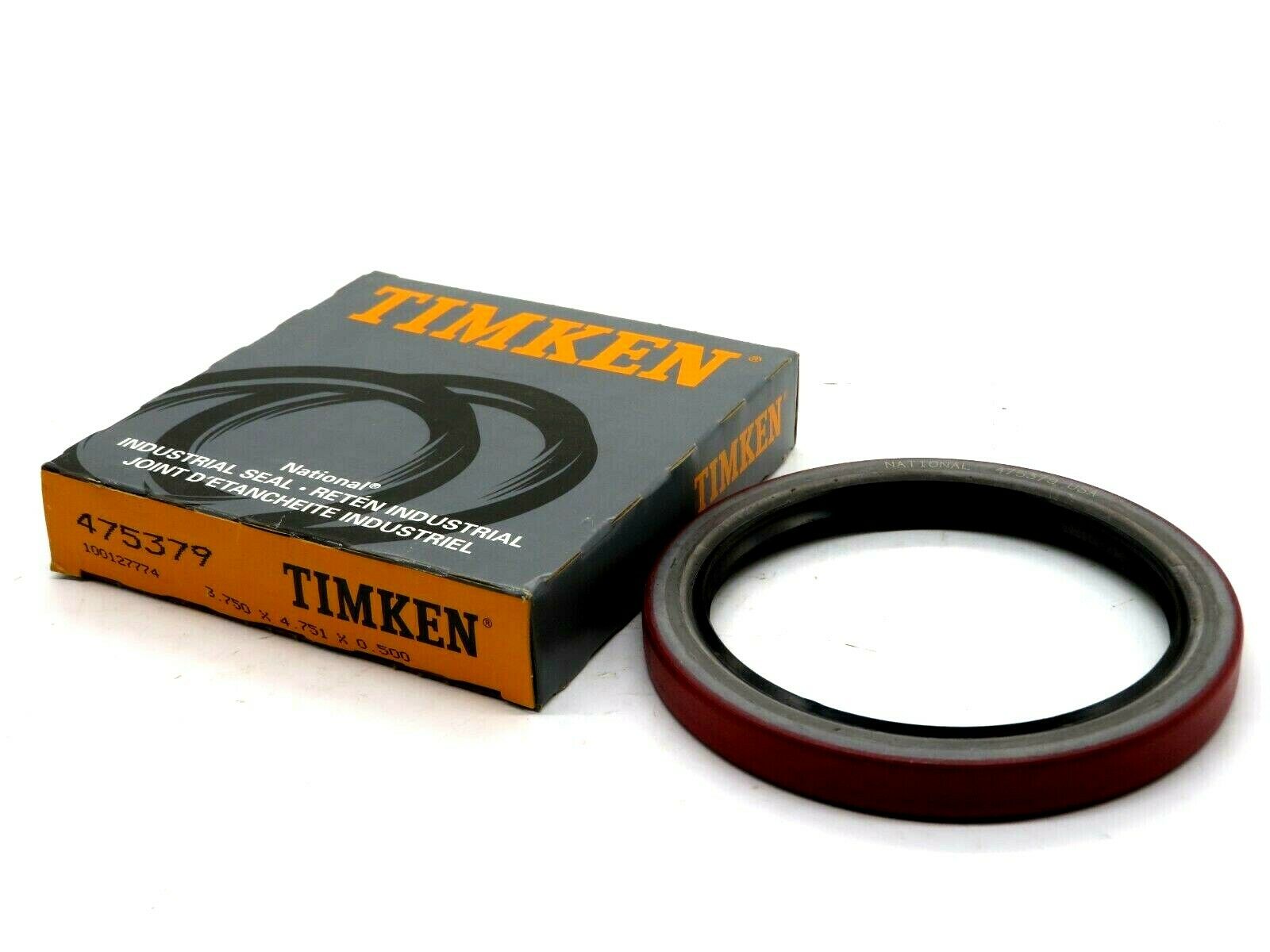 NEW TIMKEN 475379 OIL SEAL 3.750 IN SHAFT 4.751 IN OD 0.500 IN WIDTH ...