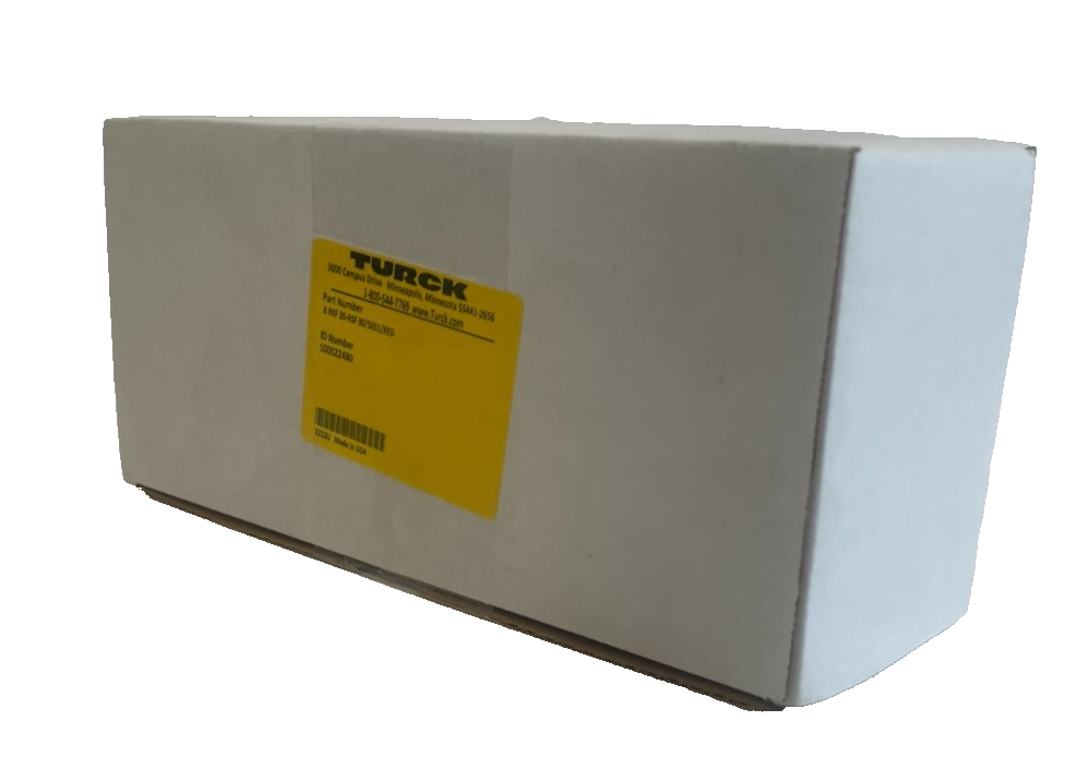 NEW TURCK 8RKF30-RSF30/S651/RED JUNCTION BOX 4RKF30RSF30S651RED ...