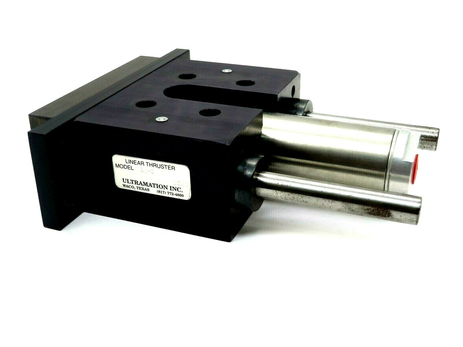 NEW ULTRAMATION 3B-3 LINEAR THRUSTER 1296 3B3 - SB Industrial Supply, Inc.