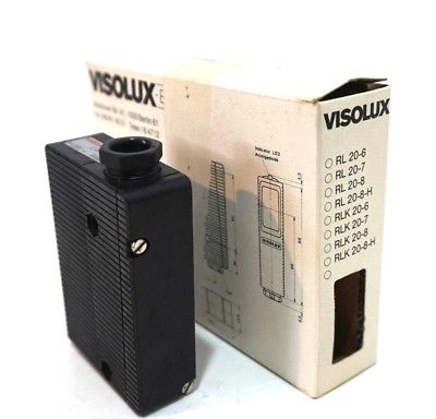 NEW VISOLUX L 20 PHOTOELECTRIC LIGHT BARRIER - SB Industrial Supply, Inc.