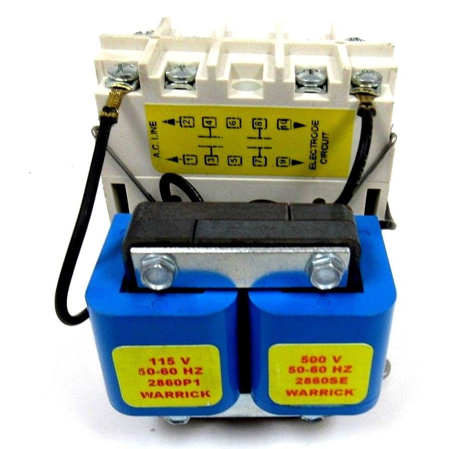 NEW WARRICK CONTROLS 1C1E0 RELAY - SB Industrial Supply, Inc.