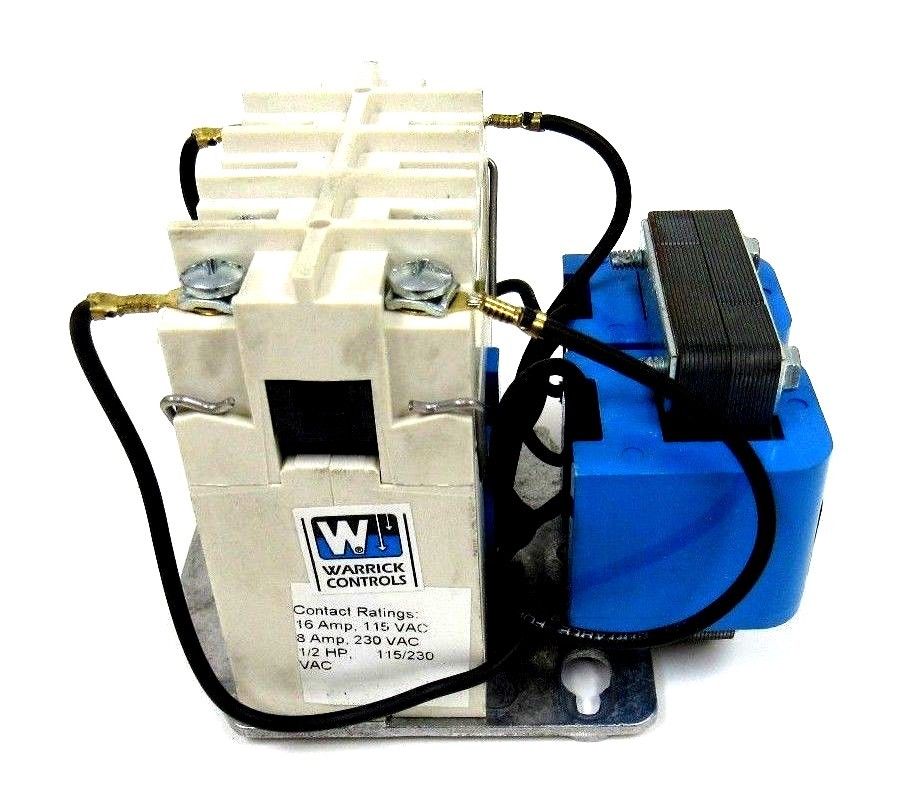 NEW WARRICK CONTROLS 1C1E0 RELAY - SB Industrial Supply, Inc.
