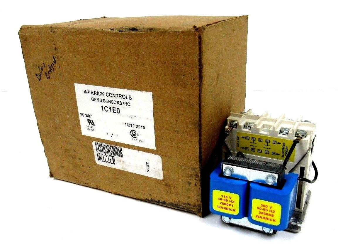 NEW WARRICK CONTROLS 1C1E0 RELAY - SB Industrial Supply, Inc.