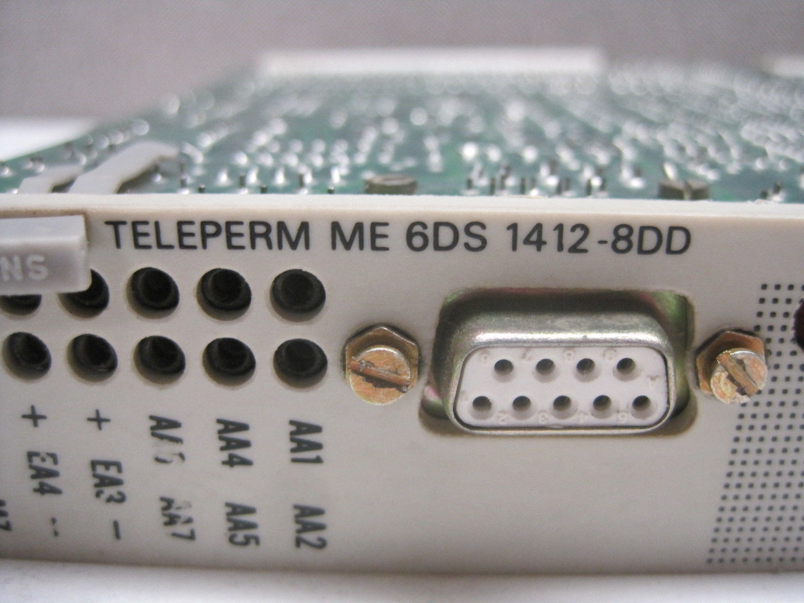 USED SIEMENS 6DS1412-8DD PC BOARD TELEPERM 6DS14128DD - SB Industrial ...