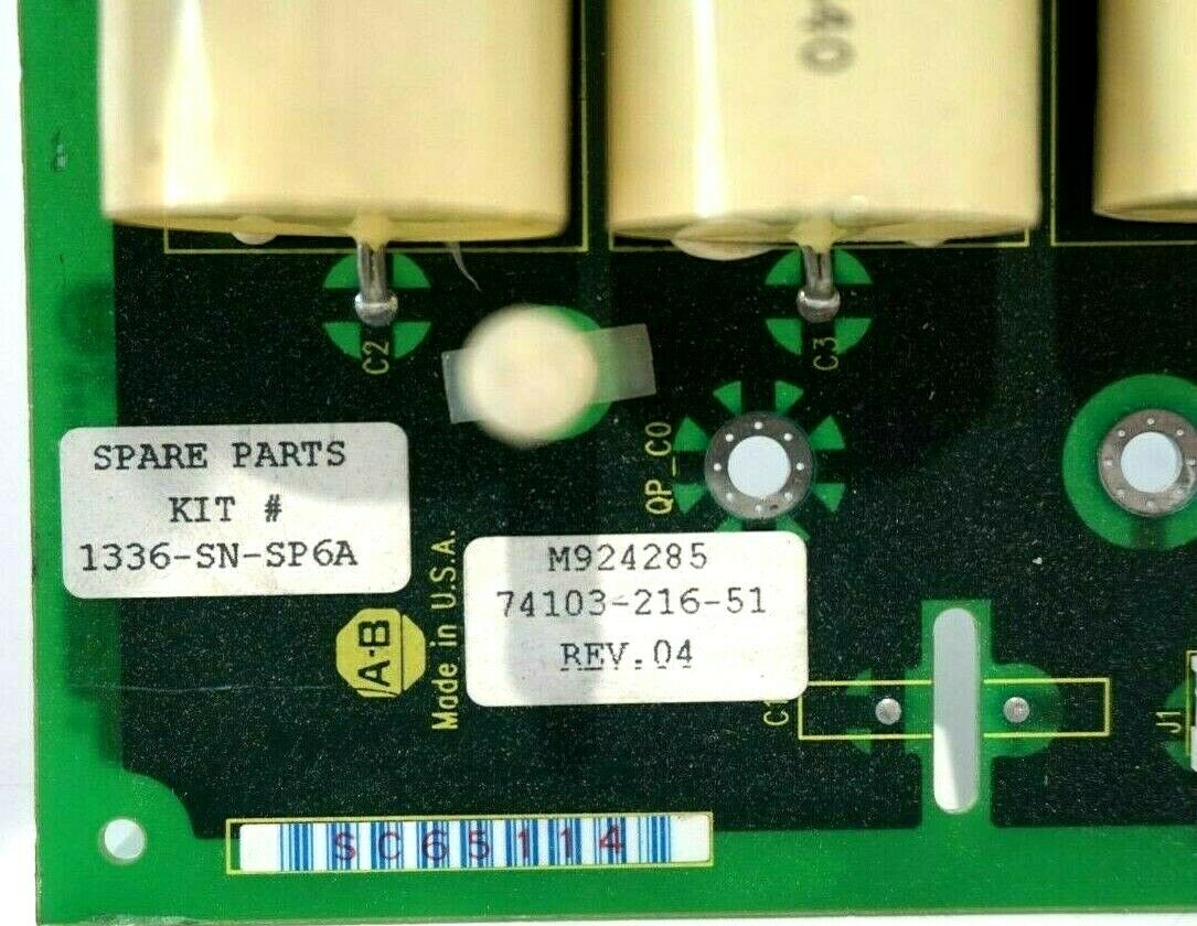 USED ALLEN BRADLEY 74103-216-51 PC BOARD 7410321651 - SB Industrial ...