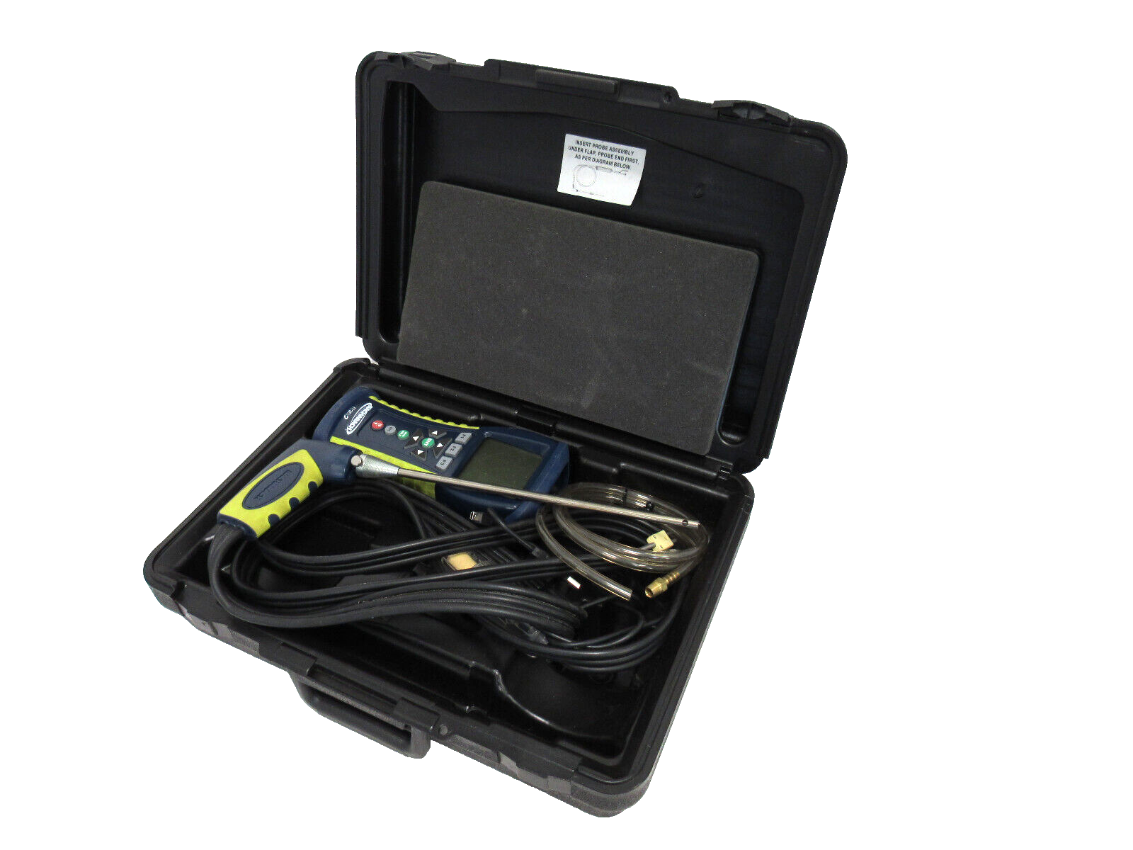 USED BACHARACH PCA2 PORTABLE COMBUSTION ANALYZER MS1005 24-7303 - SB ...