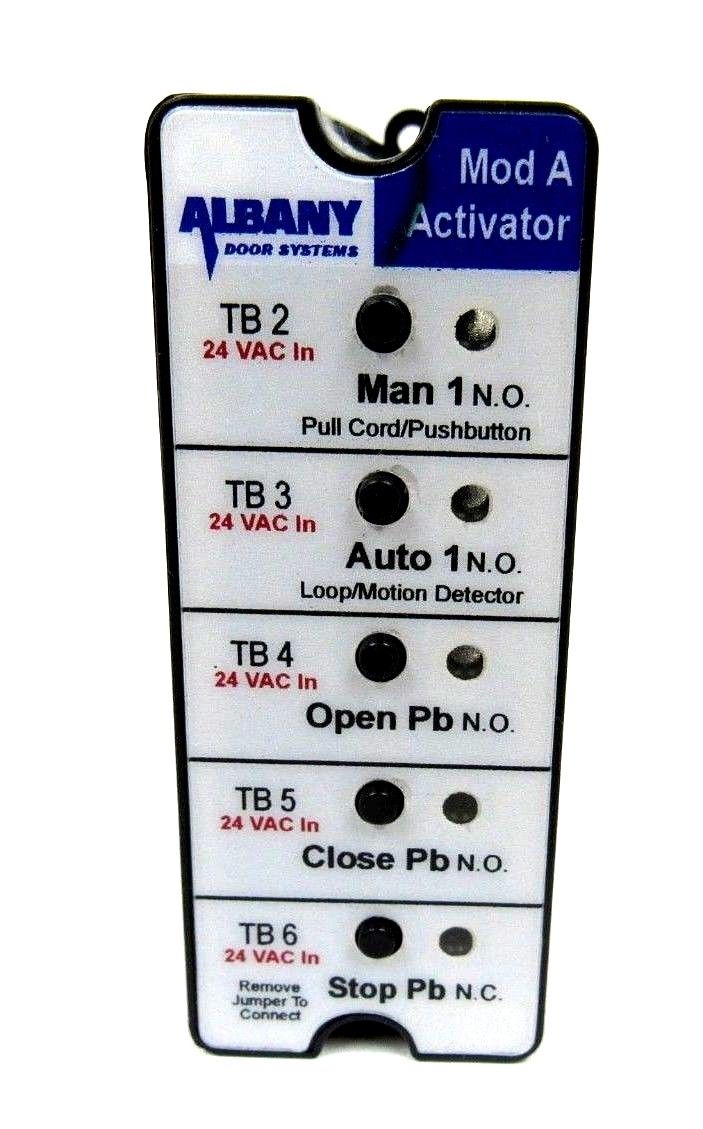 USED BTR CONTROLS 90-108-1001 ACTIVATOR I/O MODULE 901081001 MOD A - SB ...
